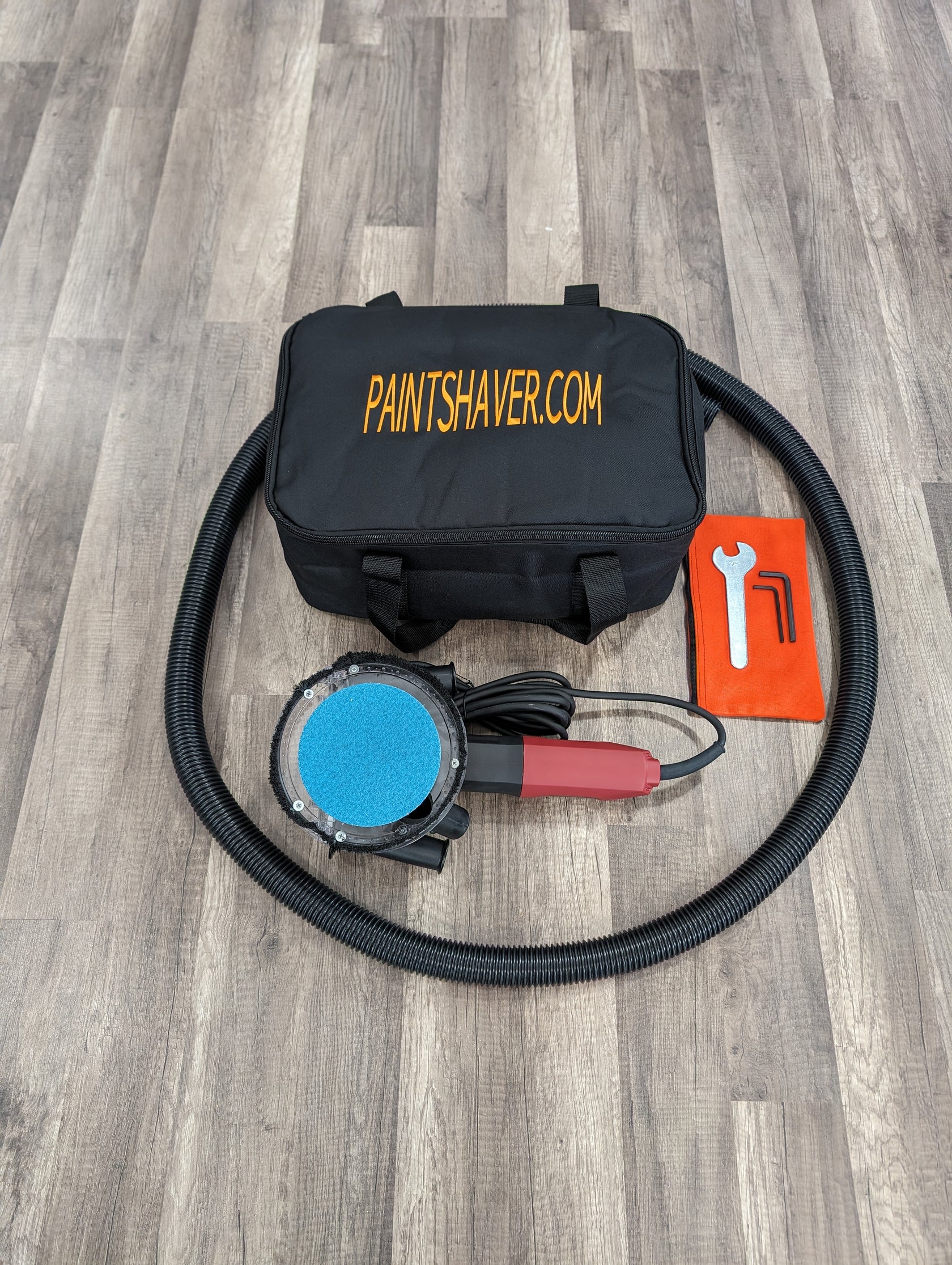 9 Amp Orbital SanderVac Pro – Paintshaver